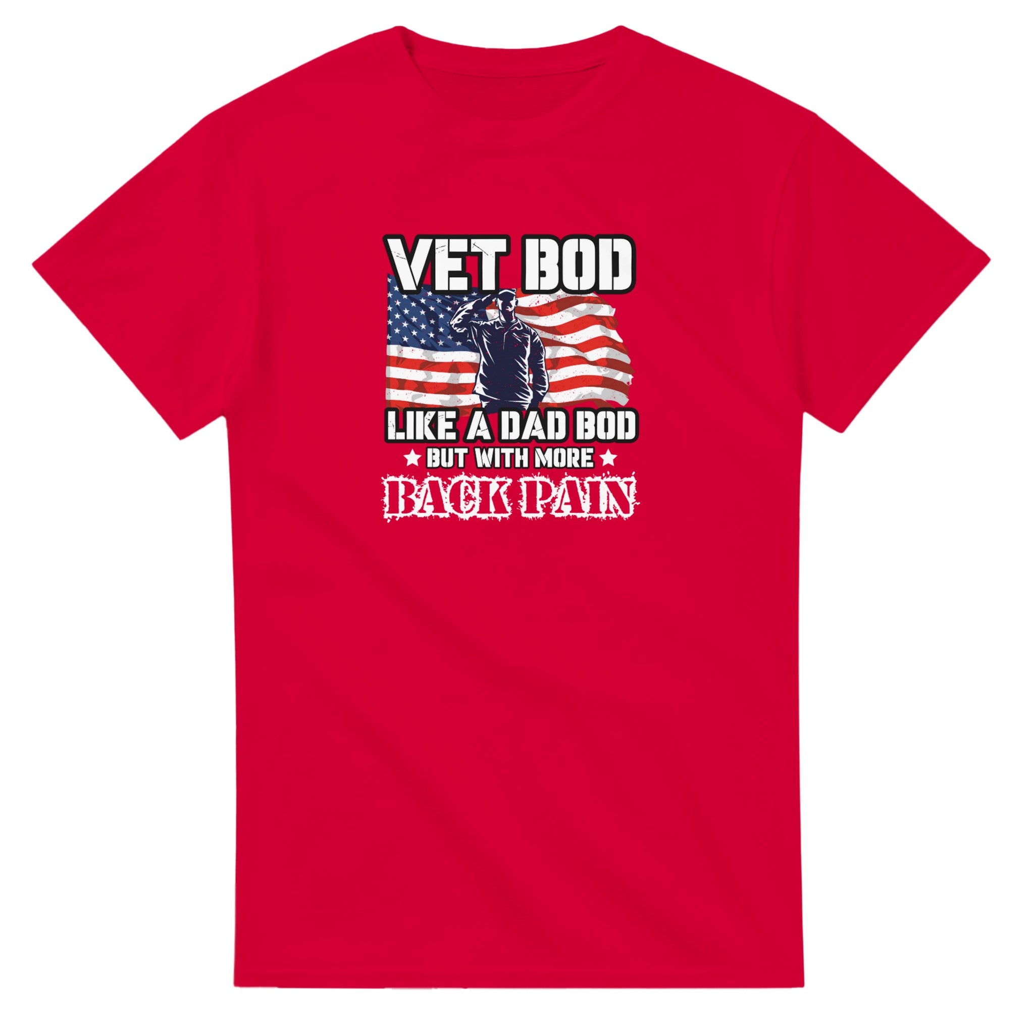 VET BOD Heavyweight Unisex Crewneck T-shirt – Chuckle Hut Tee's
